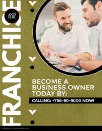 Franchise Template | PosterMyWall