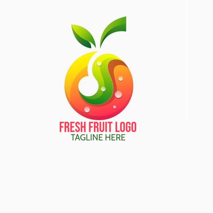 Modèle Professional Fresh Fruit Logo Design Logo | PosterMyWall