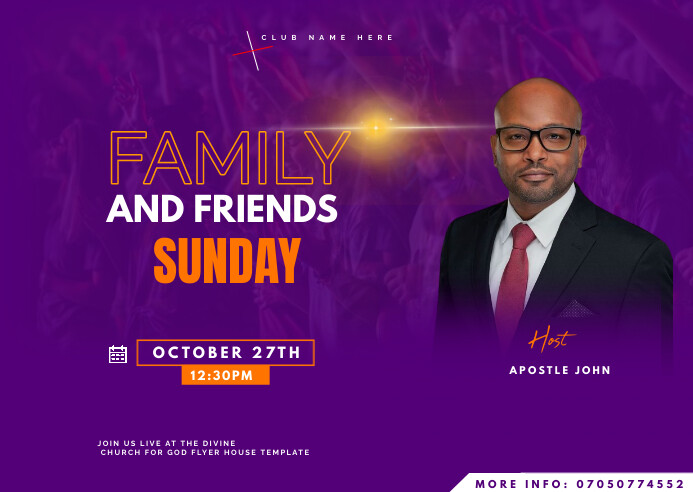 Professional Friends And Family Postcard Template | PosterMyWall