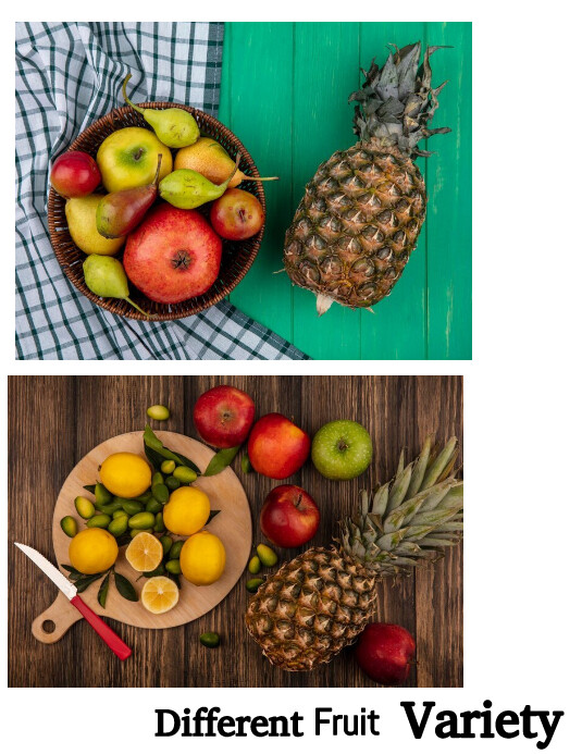 Professional Fruit Flyer Template | PosterMyWall