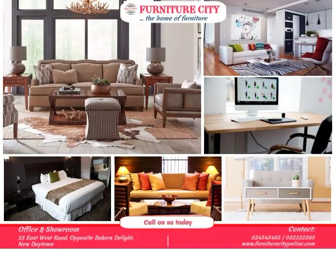 Professional Furniture Ad Flier Flyer Template | PosterMyWall