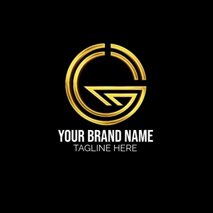 Professional G Letter Logo Design Logo Template | PosterMyWall