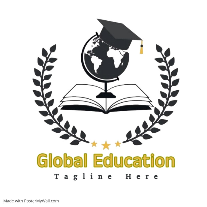 Copy of Professional Global Education Vector Logo Design. Logo ...