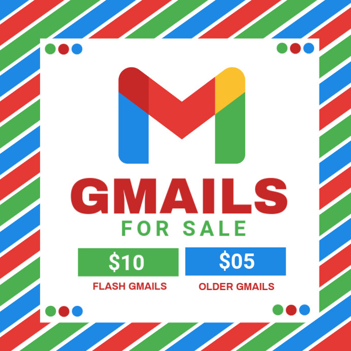 Professional Gmails For Sale Instagram Post Template | PosterMyWall
