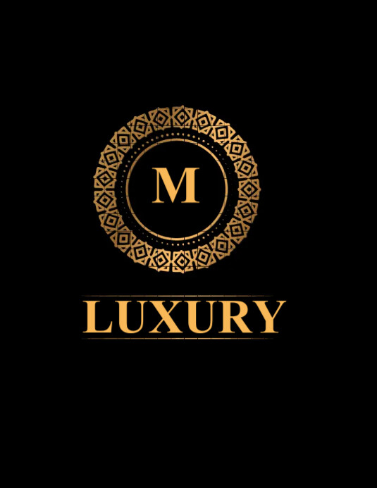 Professional Gold Logo Flyer (us Letter) Template | PosterMyWall