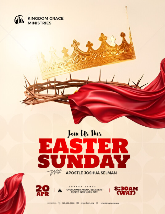 Professional Good Friday, Church, Revival Prayer Worship And Praise ...