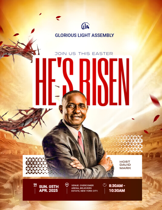 Professional Good Friday, Church, Revival Prayer Worship And Praise ...