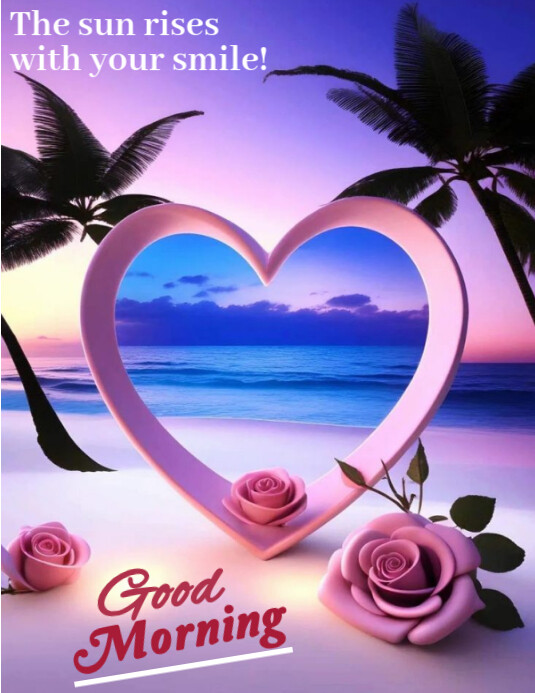 Professional Good Morning Flyer (us Letter) Template | PosterMyWall