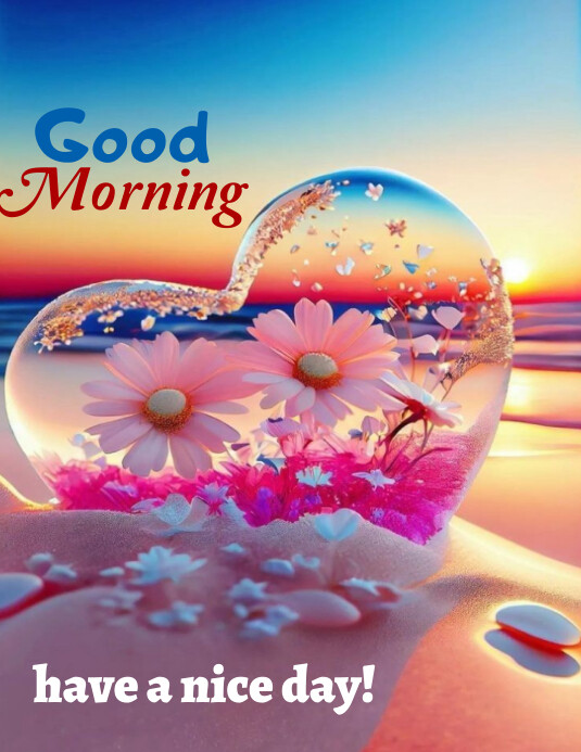 Plantilla de Professional Good Morning Flyer (us Letter) | PosterMyWall