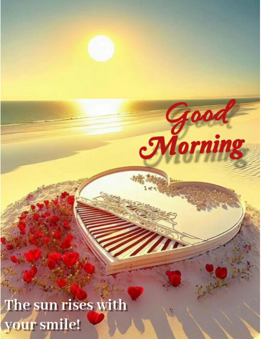 Copy of Professional Good Morning Flyer (us Letter) | PosterMyWall