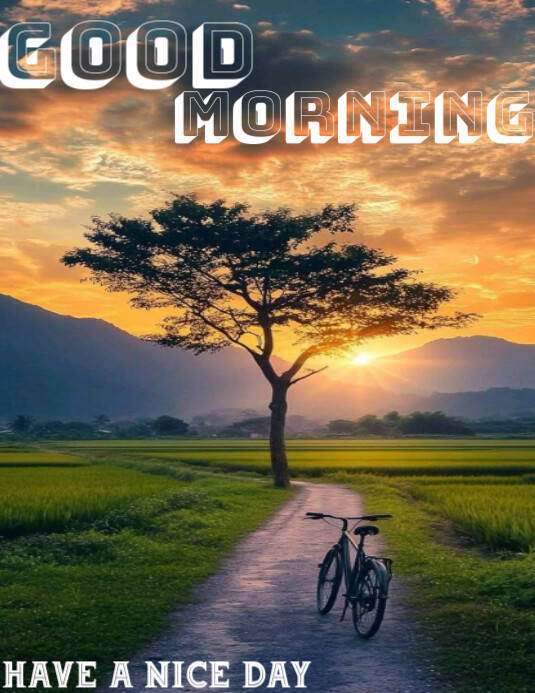 Copy of Professional Good Morning Flyer | PosterMyWall