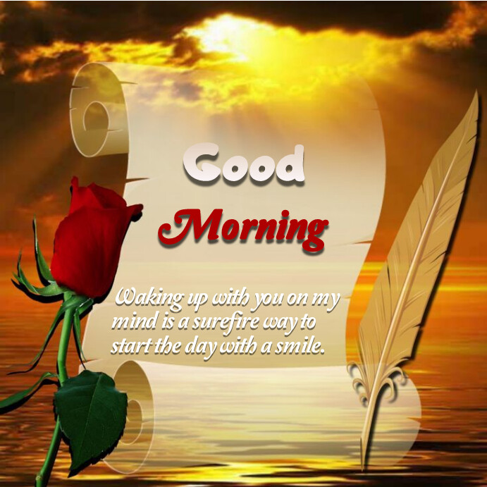 Professional Good morning Instagram Post Templat | PosterMyWall