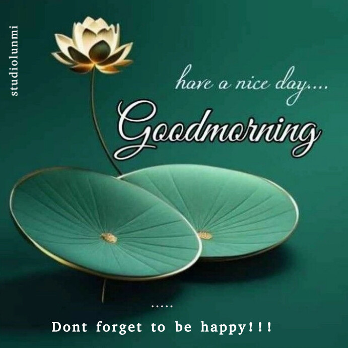 Plantilla de Professional Good Morning Instagram Post | PosterMyWall