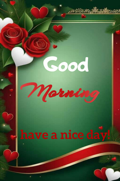 Professional Good Morning Poster Template | PosterMyWall