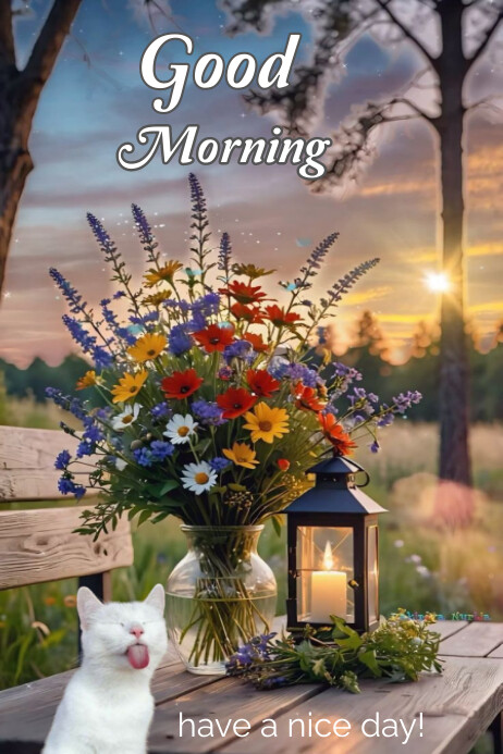 Professional Good Morning Poster Template | PosterMyWall