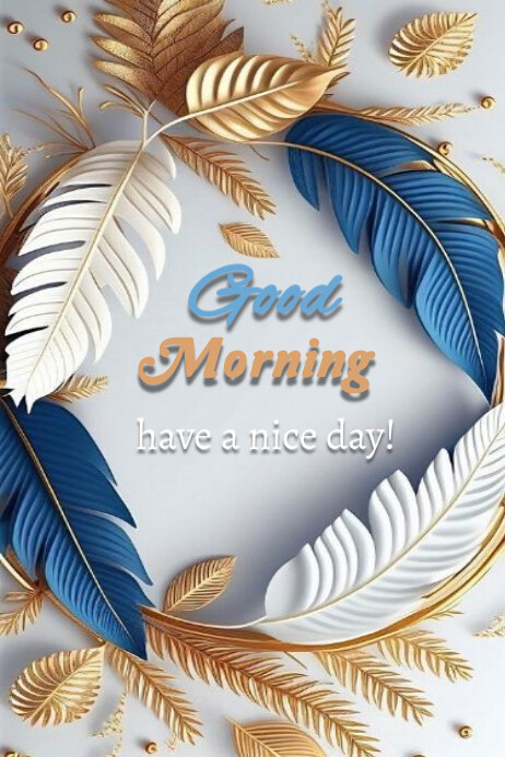 Professional Good Morning Poster Template | PosterMyWall