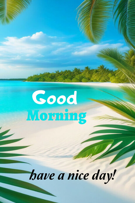 Plantilla de Professional Good Morning Poster | PosterMyWall