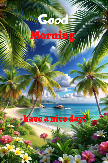 Professional Good Morning Poster Template | PosterMyWall