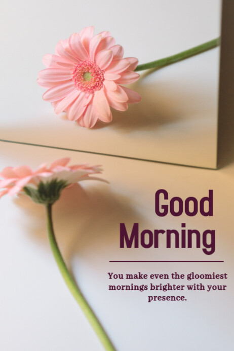 Copy of Professional Good Morning Poster | PosterMyWall
