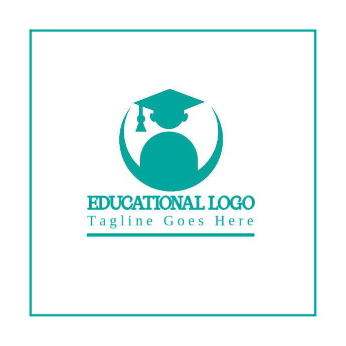 Professional Graduation Logo, Graduation Logo Design, Learning Logo ...