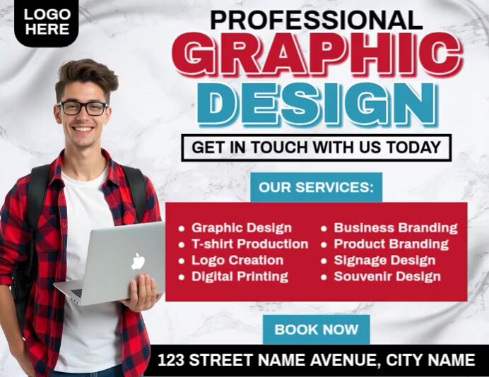 Professional Graphic Design Template | PosterMyWall