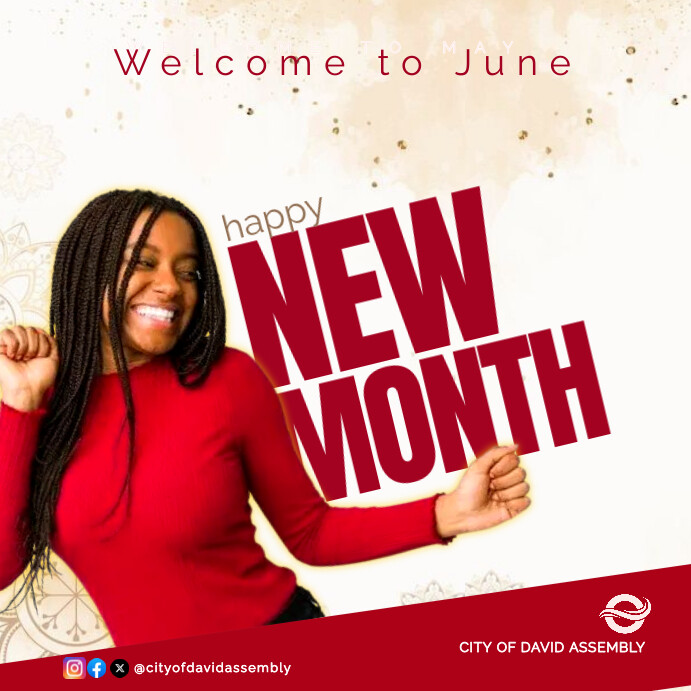 Copy of Professional graphics design happy new month | PosterMyWall