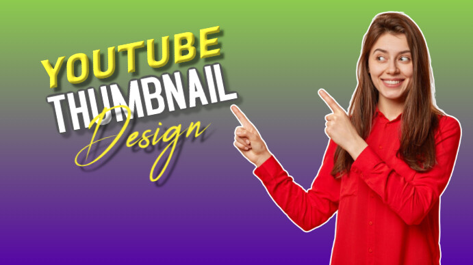 Professional Green Youtube Thumbnail Template | PosterMyWall