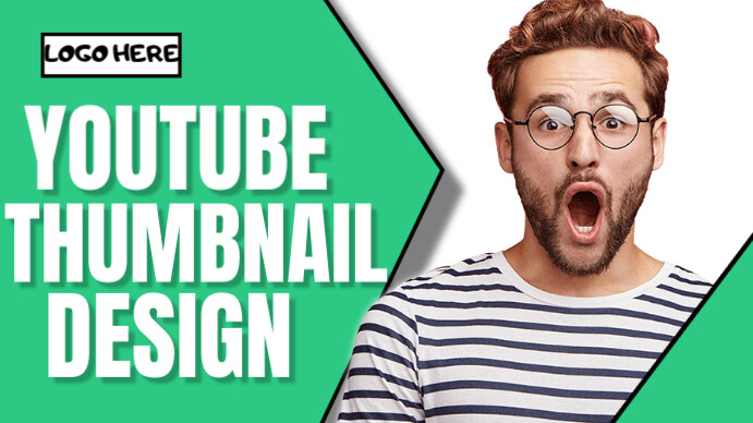 Professional Green Youtube Thumbnail Template | PosterMyWall