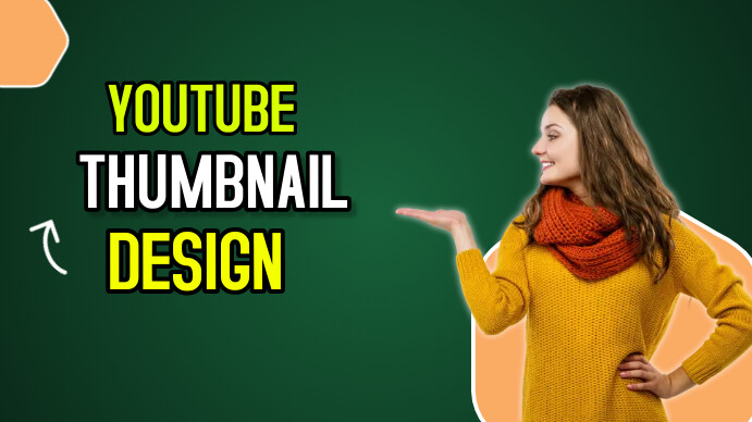 Professional Green Youtube Thumbnail Template | PosterMyWall