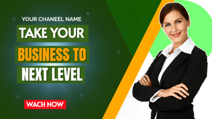 Plantilla de Professional Green Youtube Thumbnail | PosterMyWall