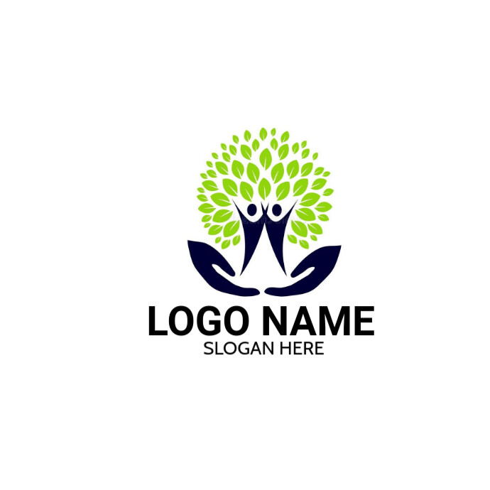 Professional Hand Care Logo Logo Template | PosterMyWall