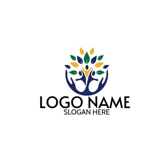 Plantilla de Professional Hand Care Tree Logo Logo | PosterMyWall