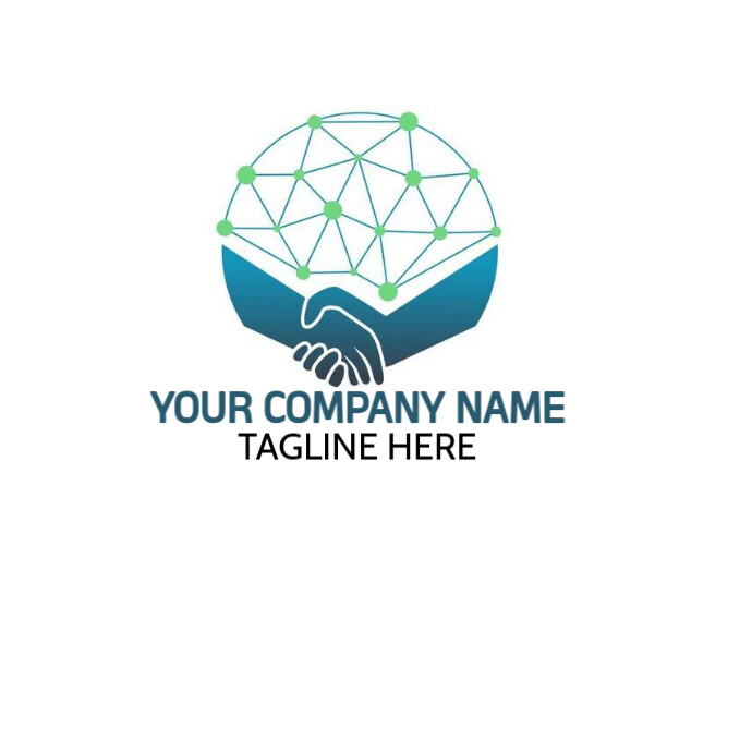 Copy of Professional Handshake Relationship Company Logo Design Logo ...