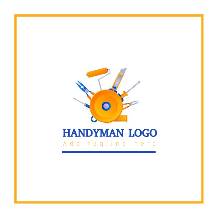 Modèle Professional Handy Helper Logo, Handyman Logo, Handyman Logo ...