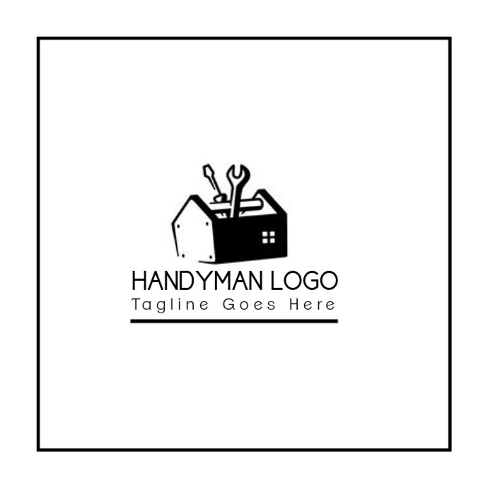 Plantilla de Professional Handyman Logo, Handyman Logo Design, Home ...