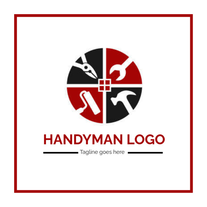 Plantilla de Professional Handyman Logo, Handyman Logo Template ...