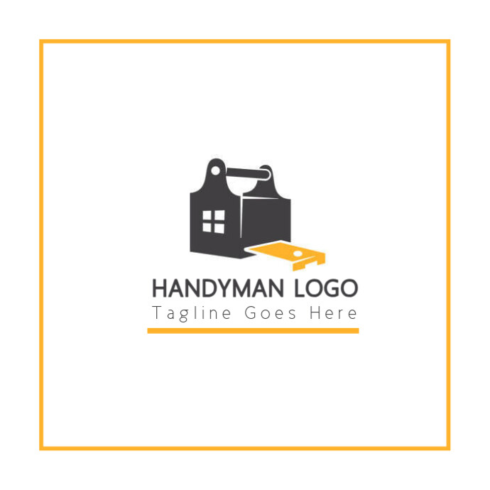 Professional Handyman Logo, Repair Logo, Home Renovation Logo ...