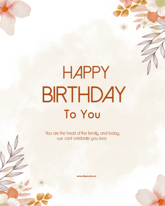 Professional Happy Birthday Cards 2026vtemplates Instagram Portrait ...