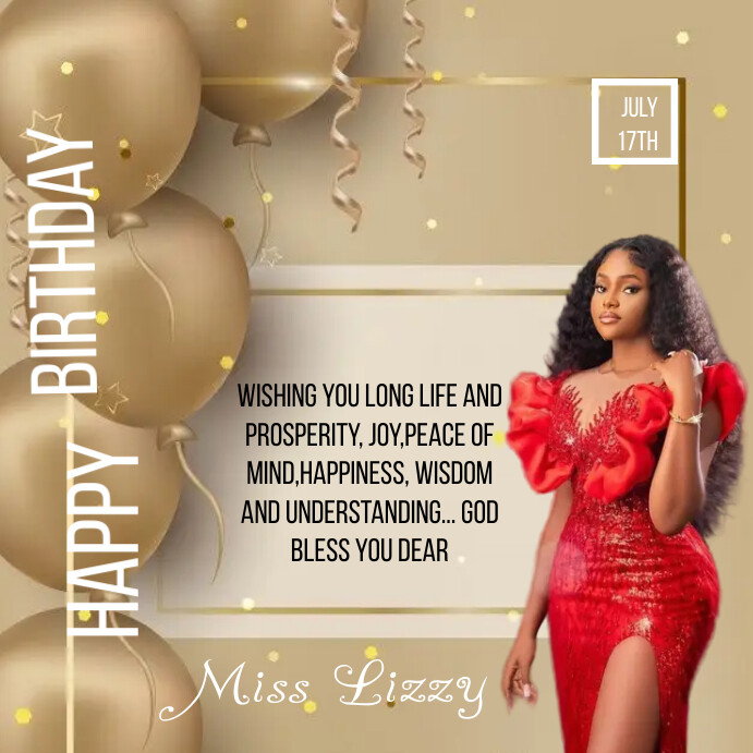 Professional Happy Birthday Eventbirthdaybir Template | PosterMyWall