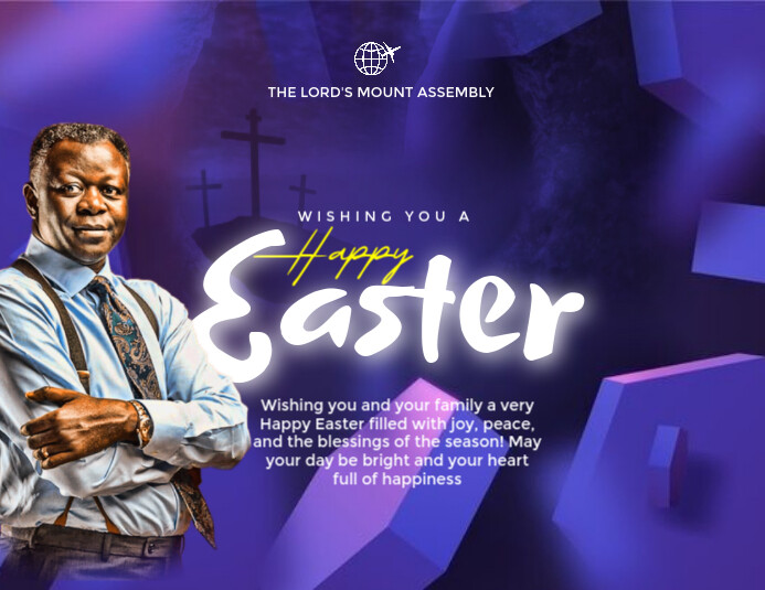 Professional Happy Easter, Easter Greeting, Easter Card, Easter ...