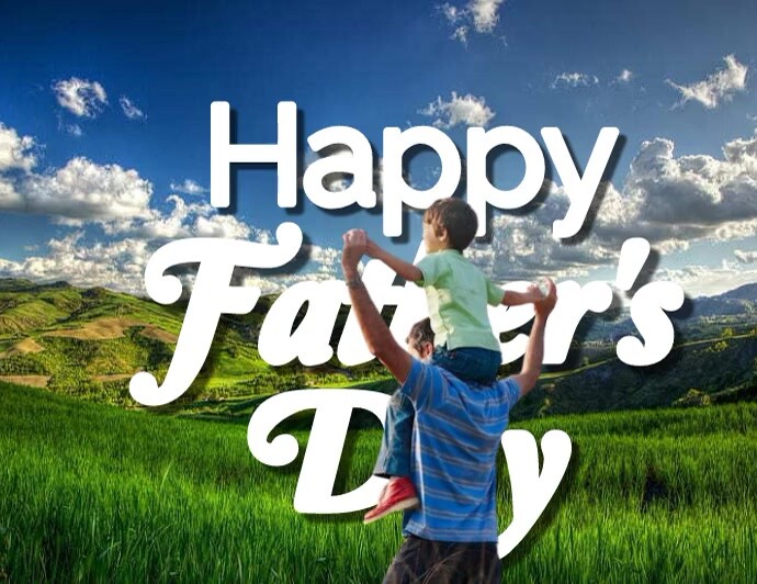 Copy of Professional Happy Fathers Day Flyer (us Lett | PosterMyWall