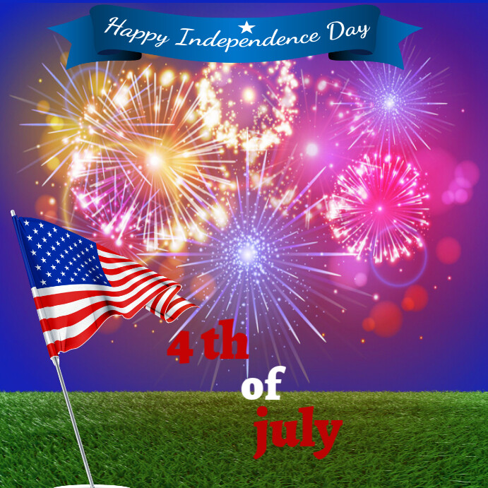 Professional Happy Independence Day Usa Instagram Post Template ...