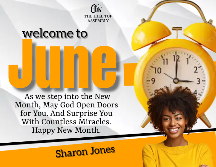 Copy of Professional Happy New Month June Flyer (us L | PosterMyWall