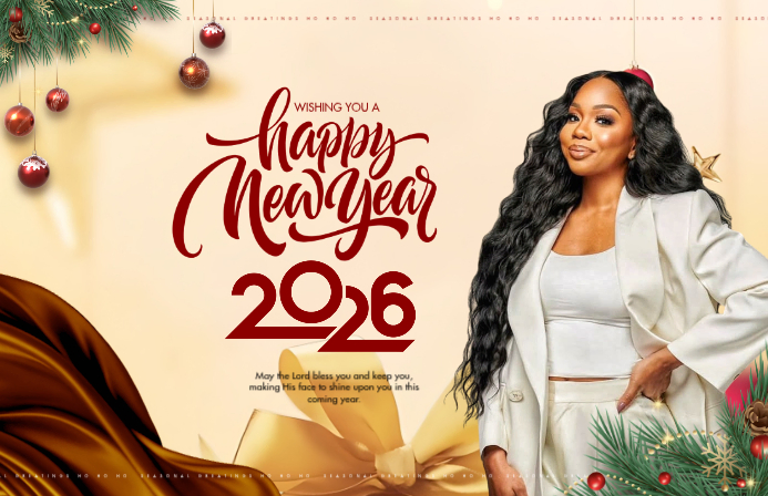Professional Happy New Year Greeting, New Year Wishes Card,2026 Festive ...
