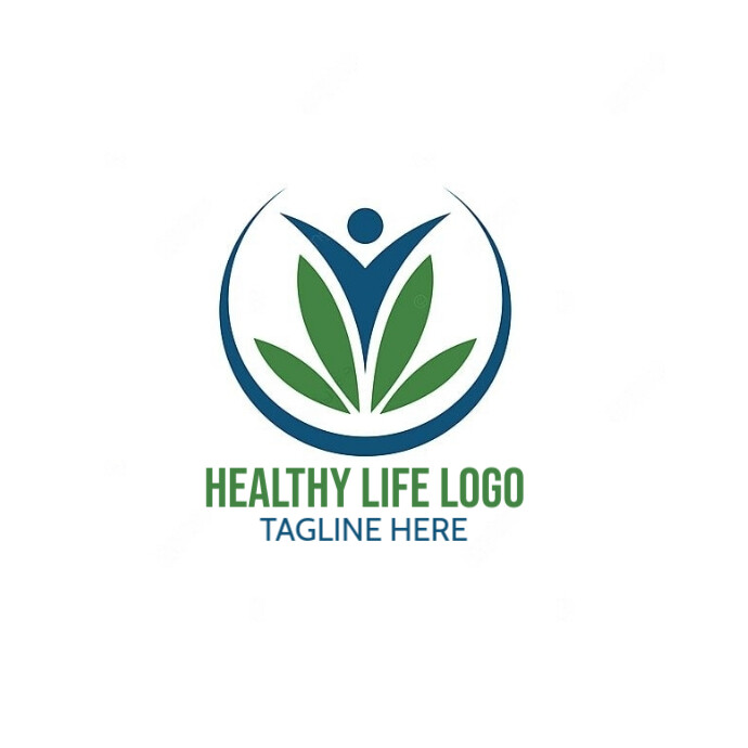 Professional Healthy Life Logo Design Logo Template | PosterMyWall