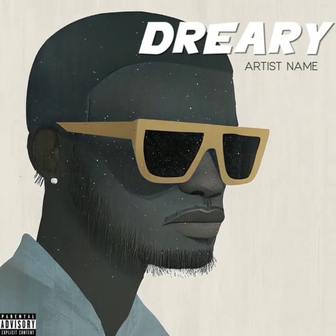 Copy of Professional Hip Hop. Rap Music. R&b Music. Album Cover ...