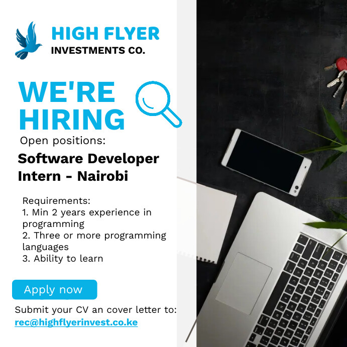 Professional Hiring Instagram Post Template | PosterMyWall