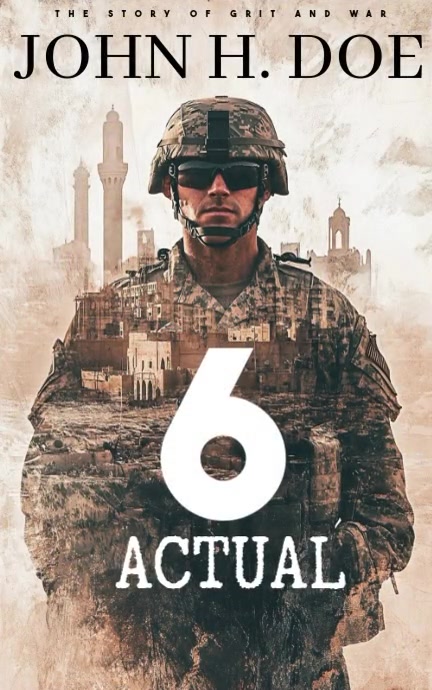 Copy of Professional Historical Fiction War Iraq Afghanistan Kindle ...