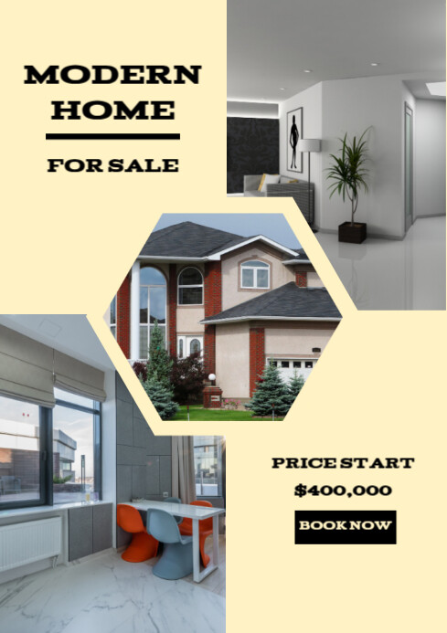 Professional Home Sale Flyer A4 Template | PosterMyWall