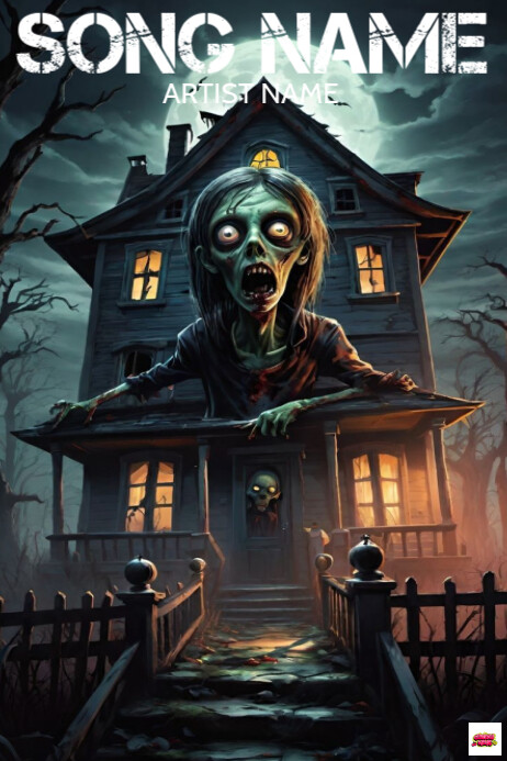 Copy of Professional Horror Story Skull Mixtape Skeleton Album Cover ...